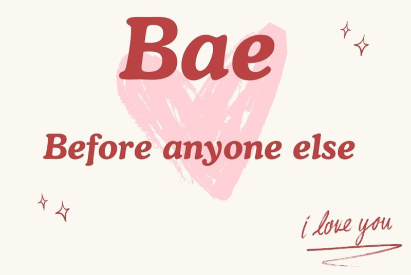 Bae là gì? Nguồn gốc và tầm quan trọng của thuật ngữ “Bae”