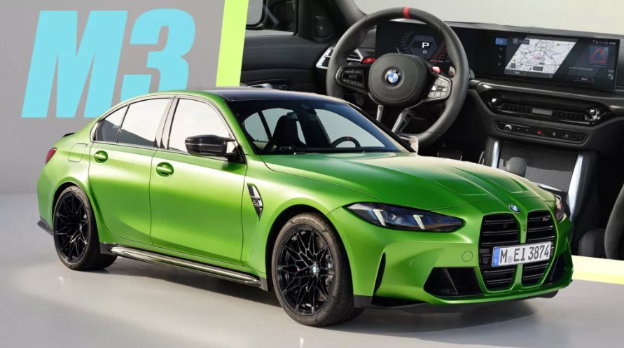 BMW M3 Facelift 2025: Giảm số lượng nút điều khiển vật lý, tăng cường ...