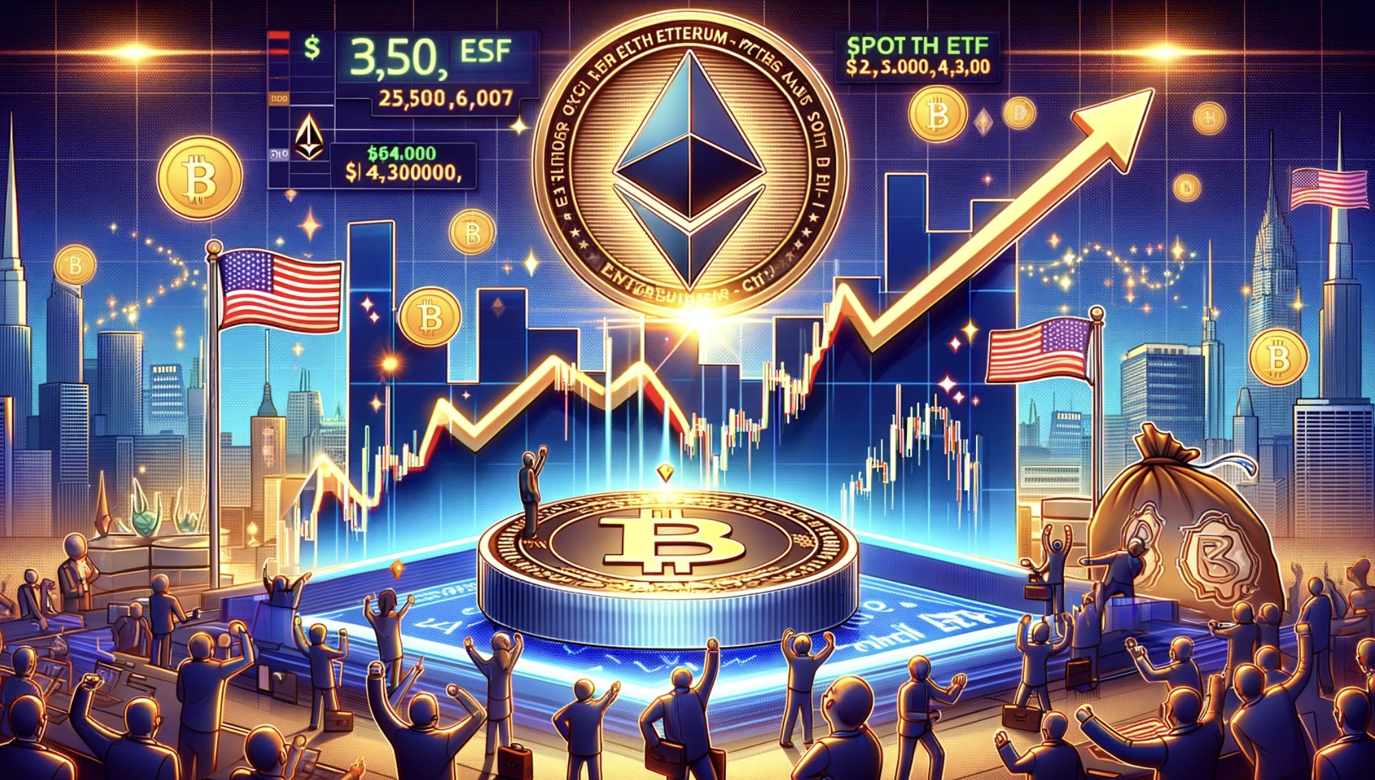 Các chuyên gia đầy tự tin vào triển vọng xa dài của Ethereum, với giá ETH gần đạt ngưỡng $4K