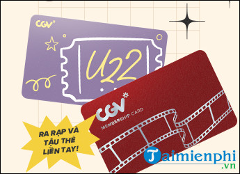 Cách đăng ký thẻ U22 CGV trực tuyến trên ứng dụng đặt vé phim với giá cực kỳ hấp dẫn