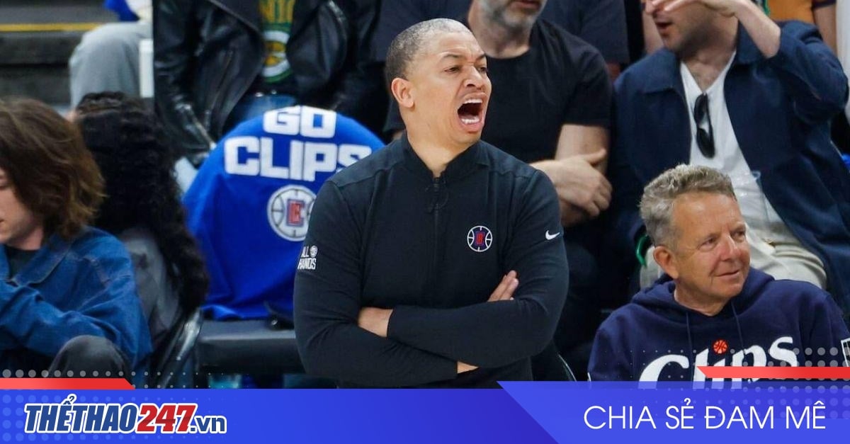 Los Angeles Clippers gia hạn hợp đồng với huấn luyện viên Tyronn Lue