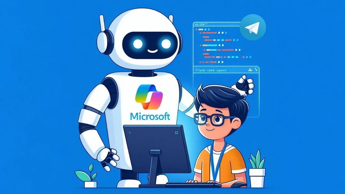 Sử dụng trí tuệ nhân tạo Copilot của Microsoft trên Telegram ngay bây giờ