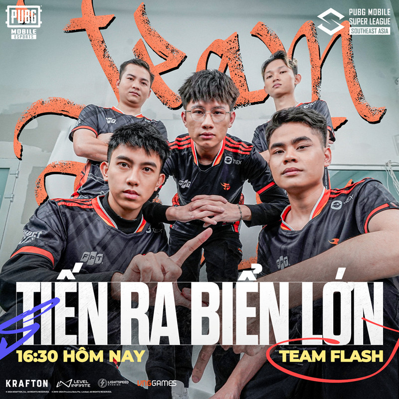 2024 PMSL SEA Mùa Hè: Đội Batman Team Flash Quyết Tâm Chinh Phục Kỳ ...