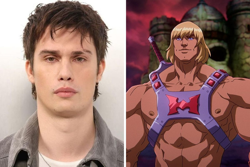 Nam Diễn Viên Nicholas Galitzine Sẽ Thủ Diễn Vai Siêu Anh Hùng He-Man ...