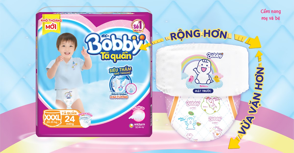 Bỉm Bobby tốt ra sao? Giá bao nhiêu? Đánh giá ưu và nhược điểm