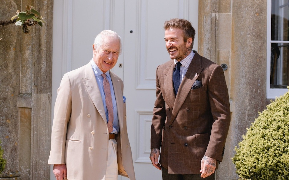 Vua Charles đã nói gì với David Beckham?