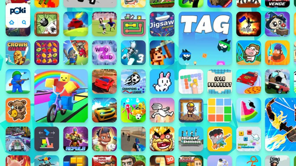 Poki game là gì? Tìm hiểu về Top 10 game poki online miễn phí mới nhất.