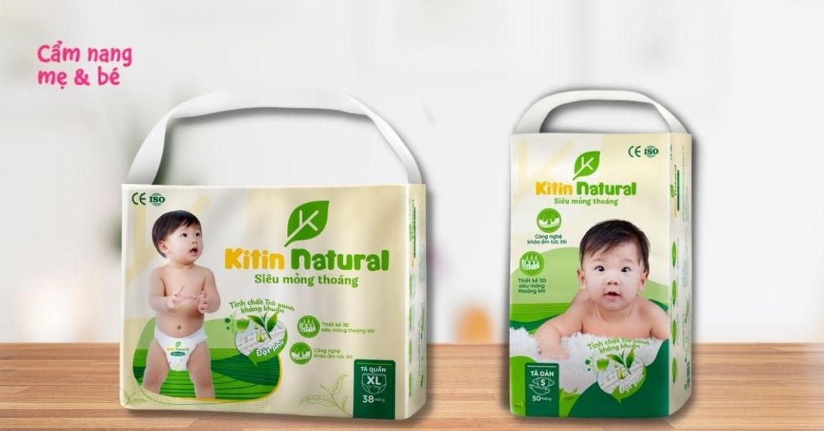Xem xét chất lượng của bỉm Kitin Natural: Có đáng tin cậy không?