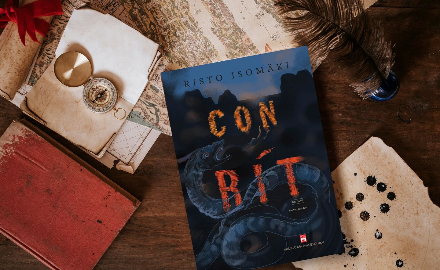 Cuốn sách 'Con rít': Những lời nhắc nhở từ sinh vật thần thoại của vịnh ...