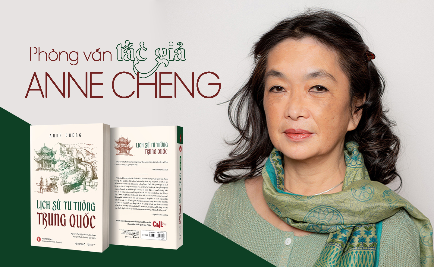 'Lịch sử tư duy Trung Quốc' qua cuộc trò chuyện với tác giả Anne Cheng