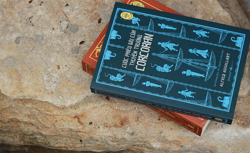 Hành Trình Phiêu Lưu Của Đại Úy Corcoran