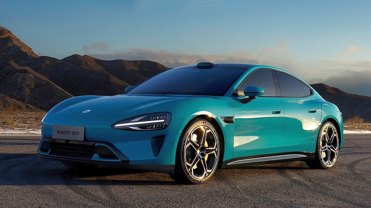 AnTuTu tiết lộ kết quả đánh giá xe điện, Xiaomi SU7 đứng đầu bảng xếp hạng