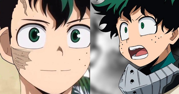 My Hero Academia tiết lộ diện mạo mới của Deku sau cuộc chiến kinh điển.