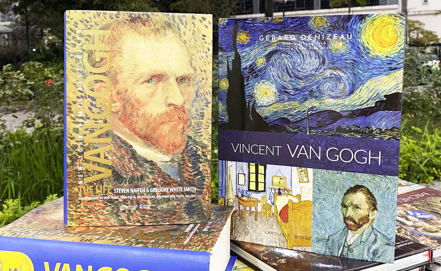 5 cuốn sách về Vincent Van Gogh mà những người đam mê nghệ thuật không ...