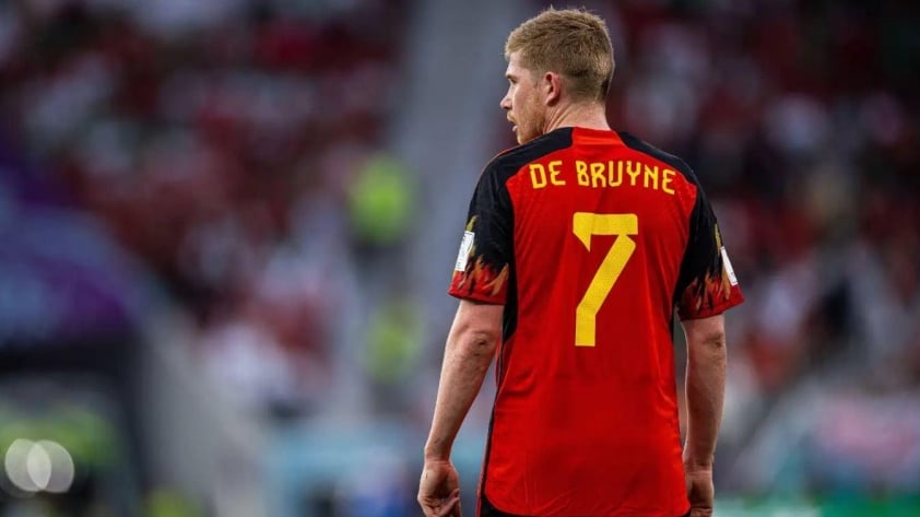 Kevin De Bruyne: 'Bỉ là thử thách không dễ dàng tại Euro 2024'