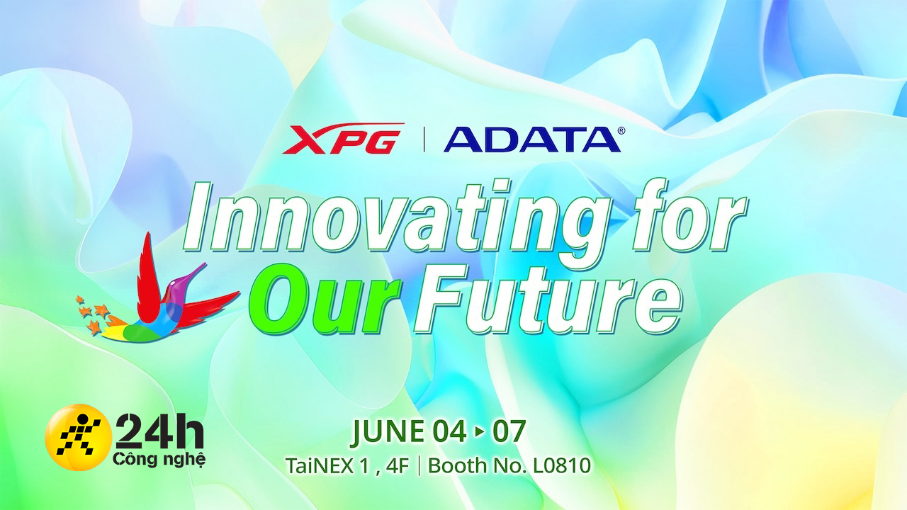 ADATA giới thiệu các sản phẩm mới nhằm thúc đẩy bền vững tại sự kiện Computex 2024