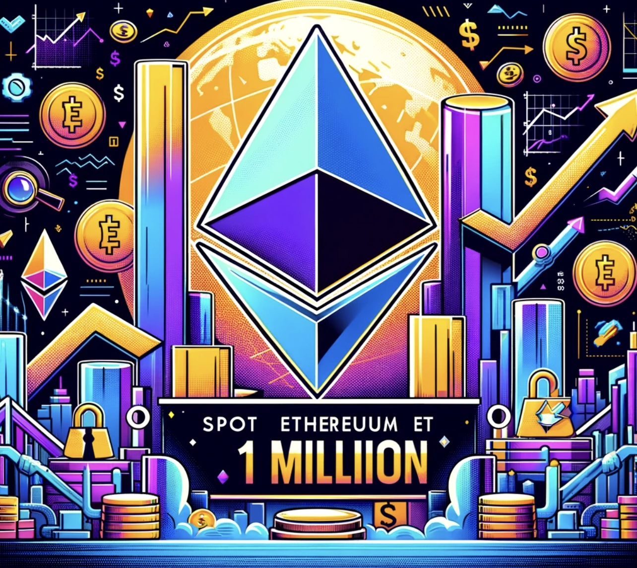 Các quỹ ETF Ethereum giao ngay có thể thu hút hơn 1 triệu ETH trong 5 tháng đầu: K33