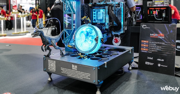 Chiêm ngưỡng hai bộ case PC siêu độc đáo của 'phù thủy' Nhện Hổ Phách ...