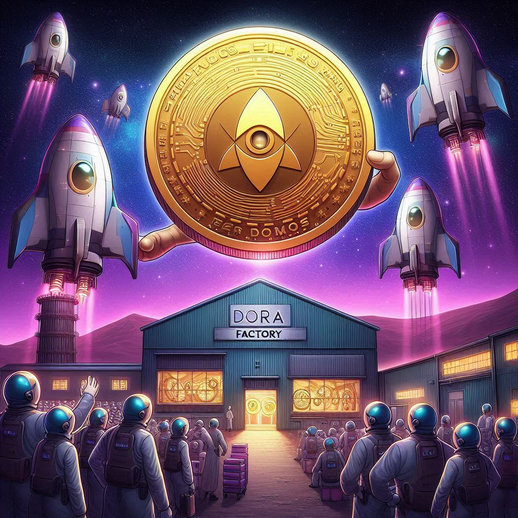 Dora Factory phát token gốc DORA cho hơn 1 triệu người tham gia staker Cosmos