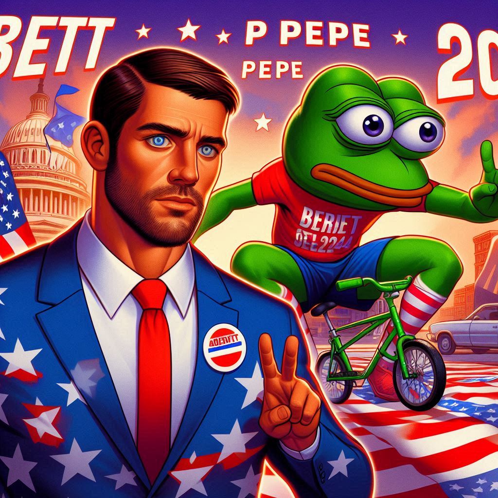 Brett (BRETT) có thể chiếm ưu thế trước Pepe (PEPE) vào năm 2024 không?