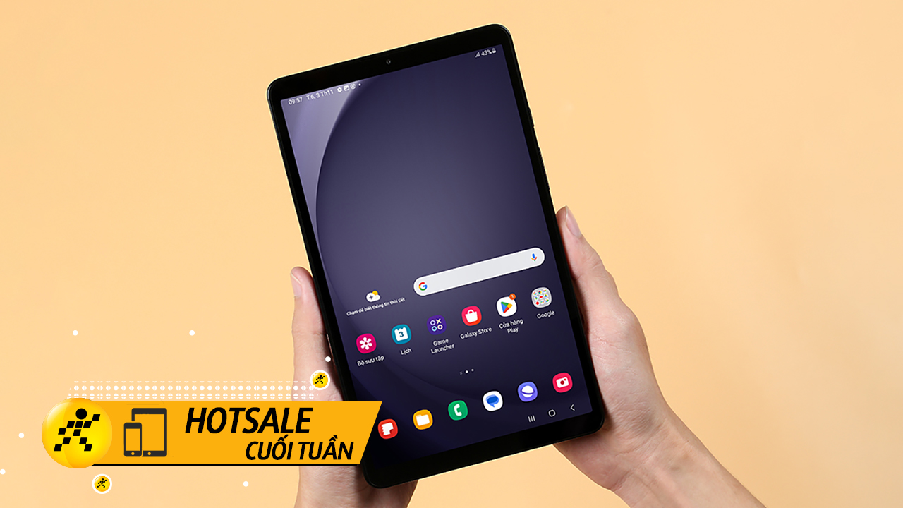 Ưu đãi đặc biệt cuối tuần: Giảm ngay 100K - 400K cho tablet, không thể ...