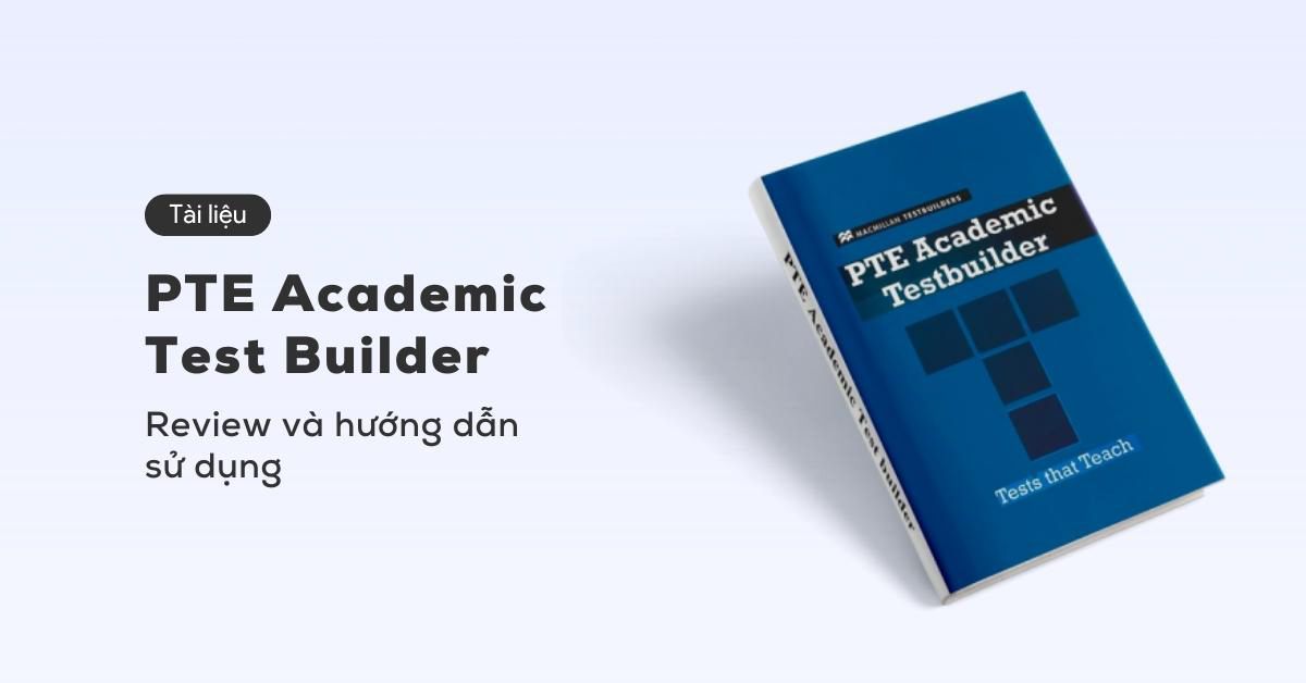 Exploring the PTE Academic Test Builder - Mytour Academy's Review