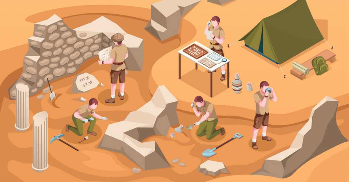 IELTS Reading Vocabulary: Archaeology