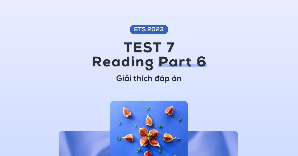 ETS 2023 Examination 7 Segment 6 - Solutions and Elaborate Explanations