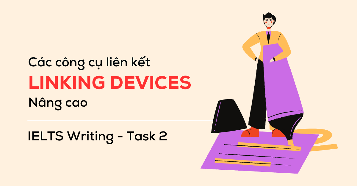 Advanced linking devices and their application in IELTS Writing