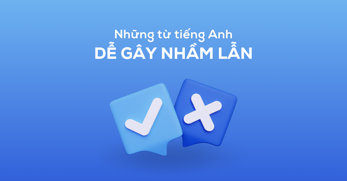 Compilation of 20 commonly confused word pairs in English