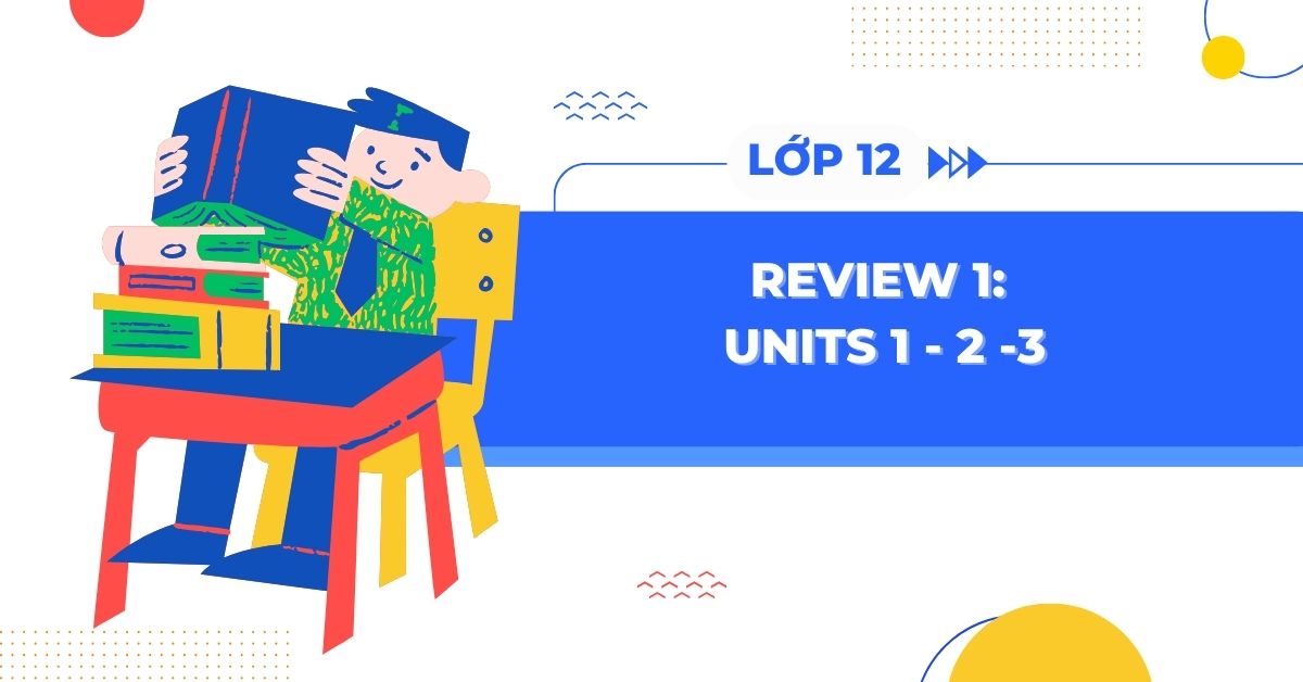 English class 12 Review 1: Units 1, 2, 3 - New Textbook - Mytour Academy