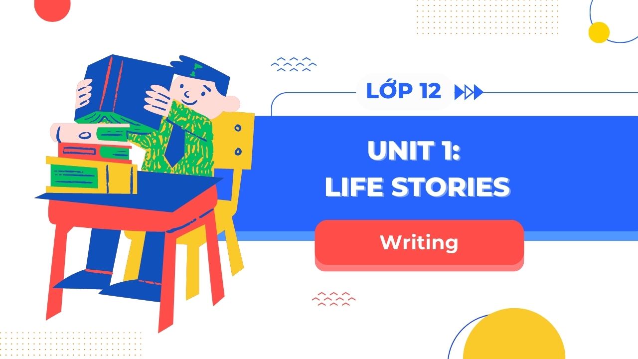 English Class 12 Unit 1: Writing - Pilot Book - Mytour Academy