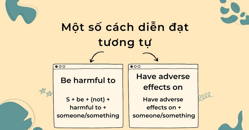 What does Be detrimental to mean? How to use and practice with answers