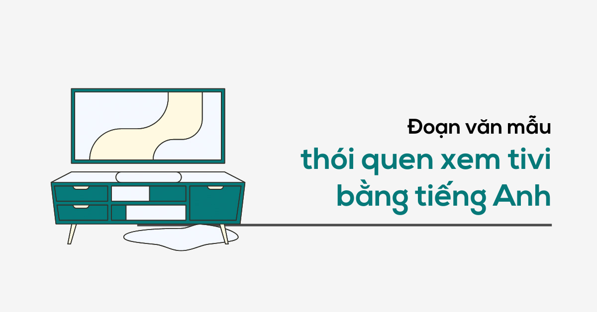 Write a brief paragraph about TV viewing habits in English