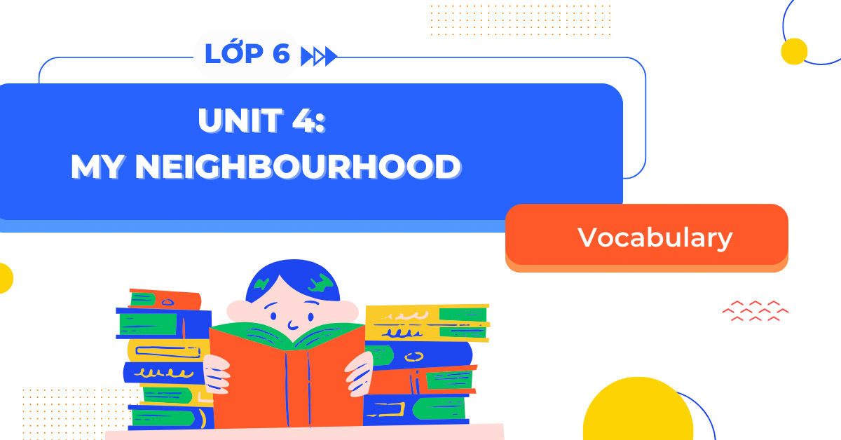 Unit 4 Vocabulary Grade 6: My Neighborhood - Global Success