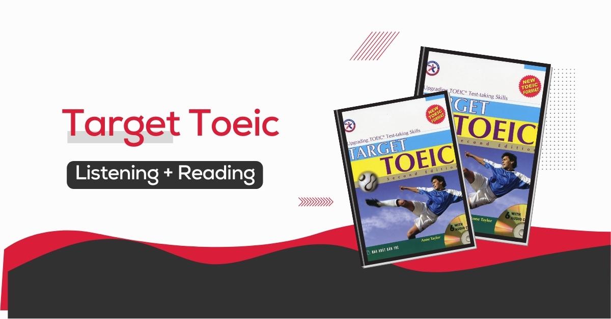 Target TOEIC - Book Review and Pros and Cons | Mytour Academy