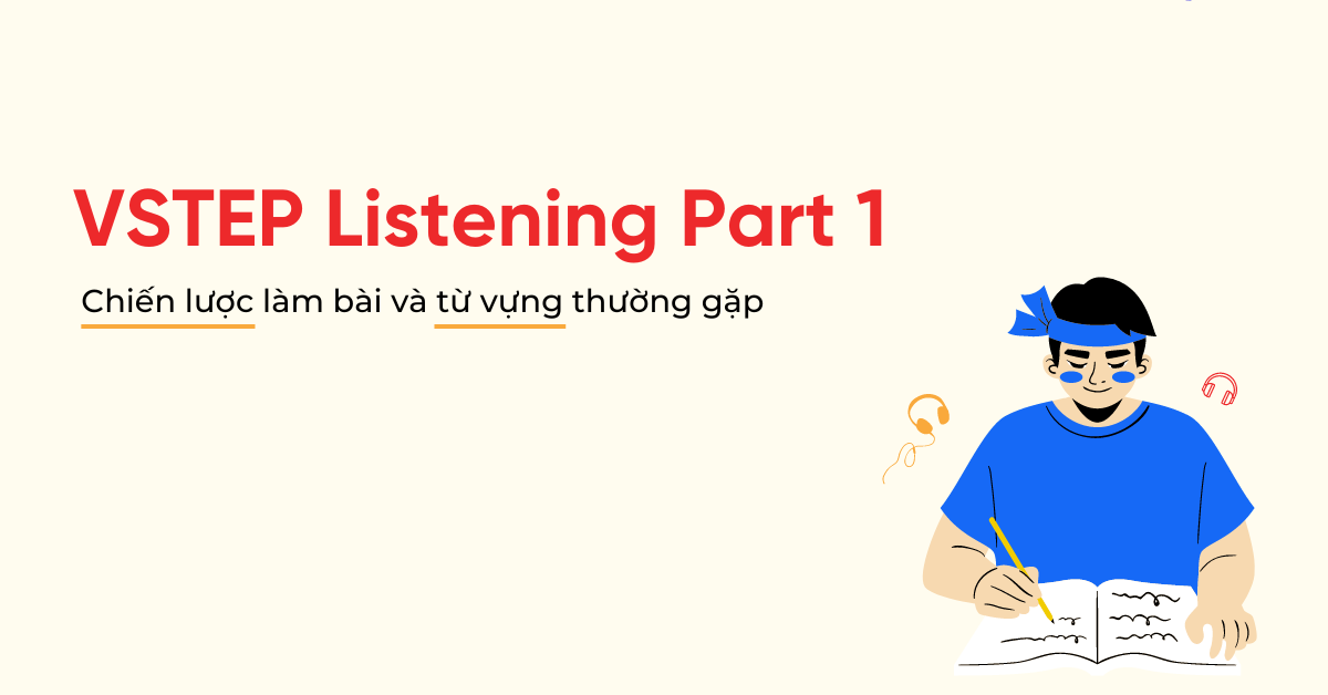 Approach to Handling VSTEP Listening Part 1 - Common Vocabulary ...