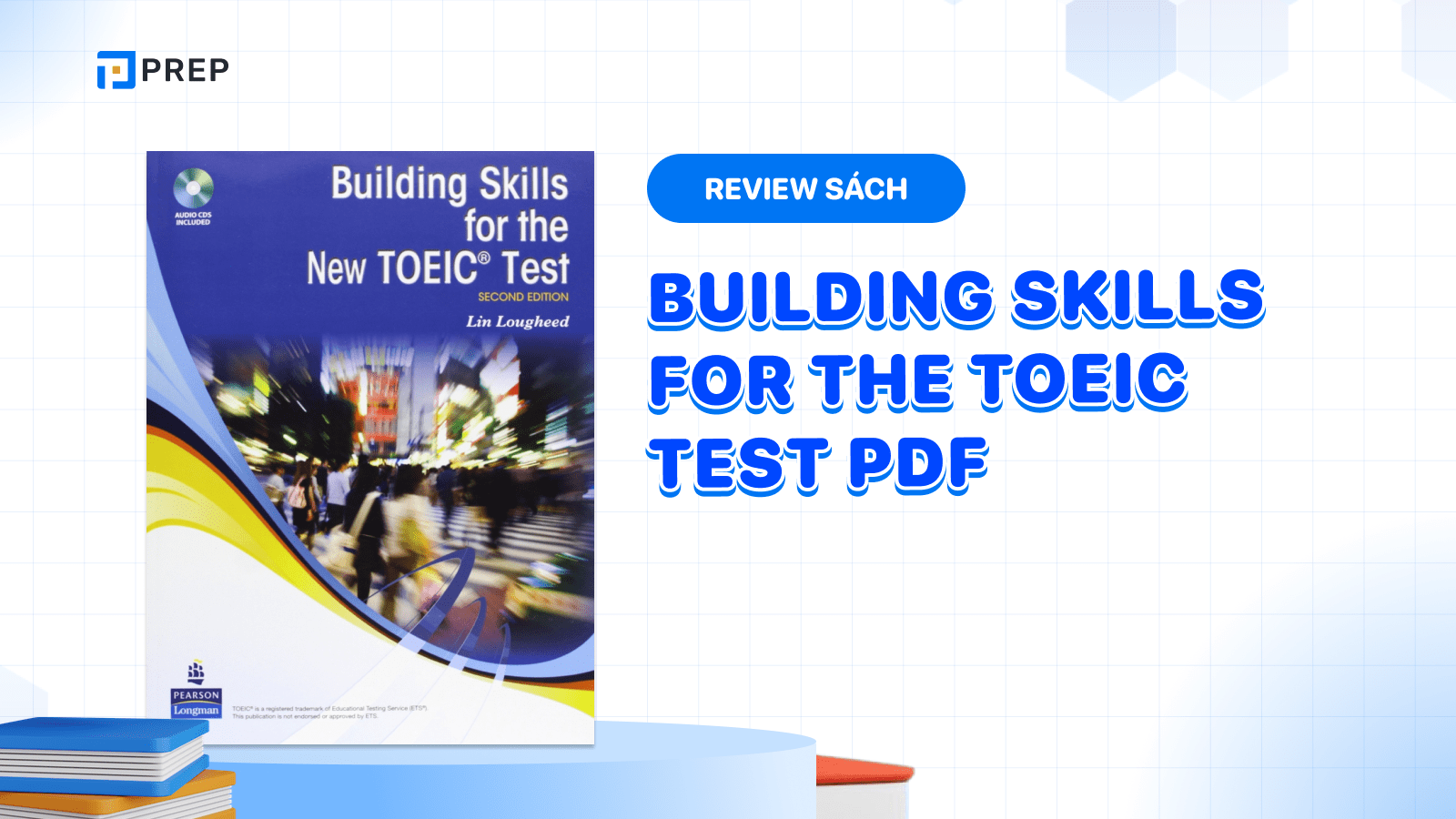 Download the book Building Skills For the TOEIC Test PDF free