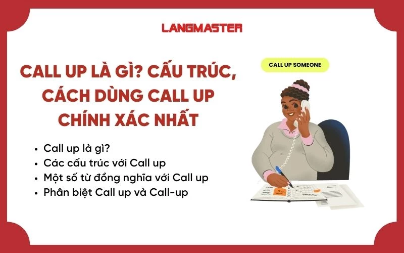 CÁCH GỌI LÀ GÌ? CÁC CẤU TRÚC, CÁCH SỬ DỤNG CALL UP MỘT CÁCH CHÍNH XÁC NHẤT