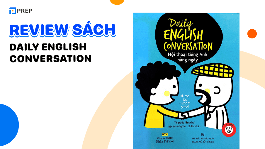 Tải miễn phí sách Daily English Conversation PDF