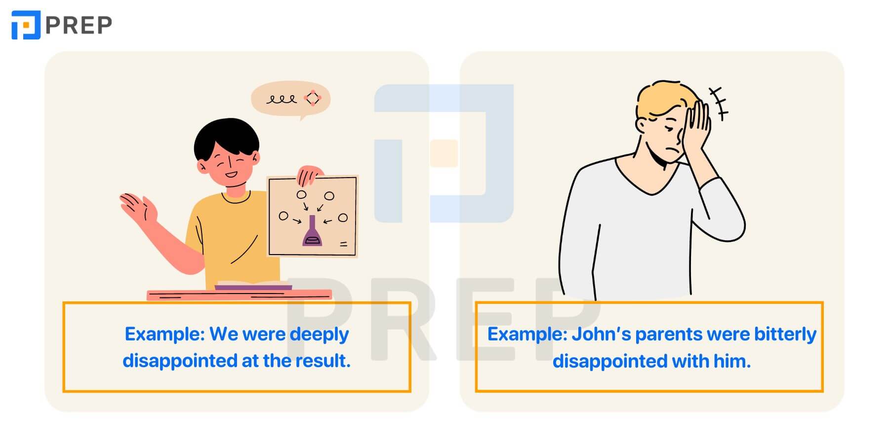 What does 'Disappointed' mean? Which Mytourosition does 'Disappointed ...