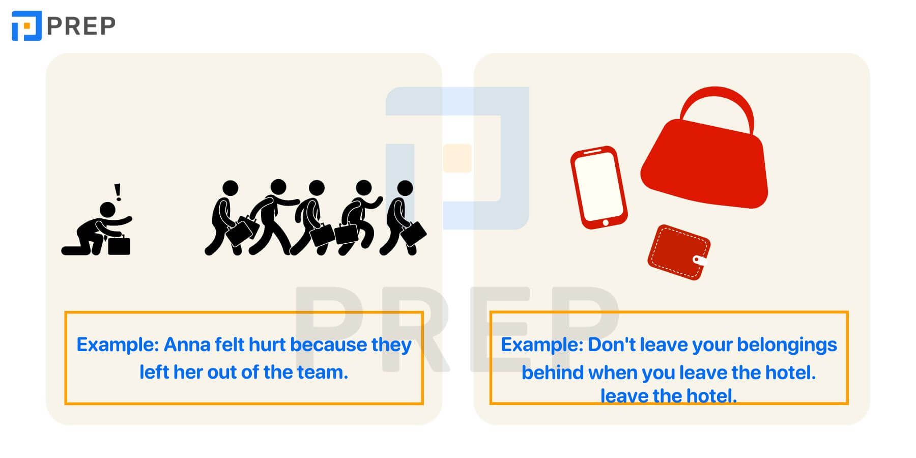 Quá khứ của Leave là gì? Cách chia động từ bất quy tắc Leave