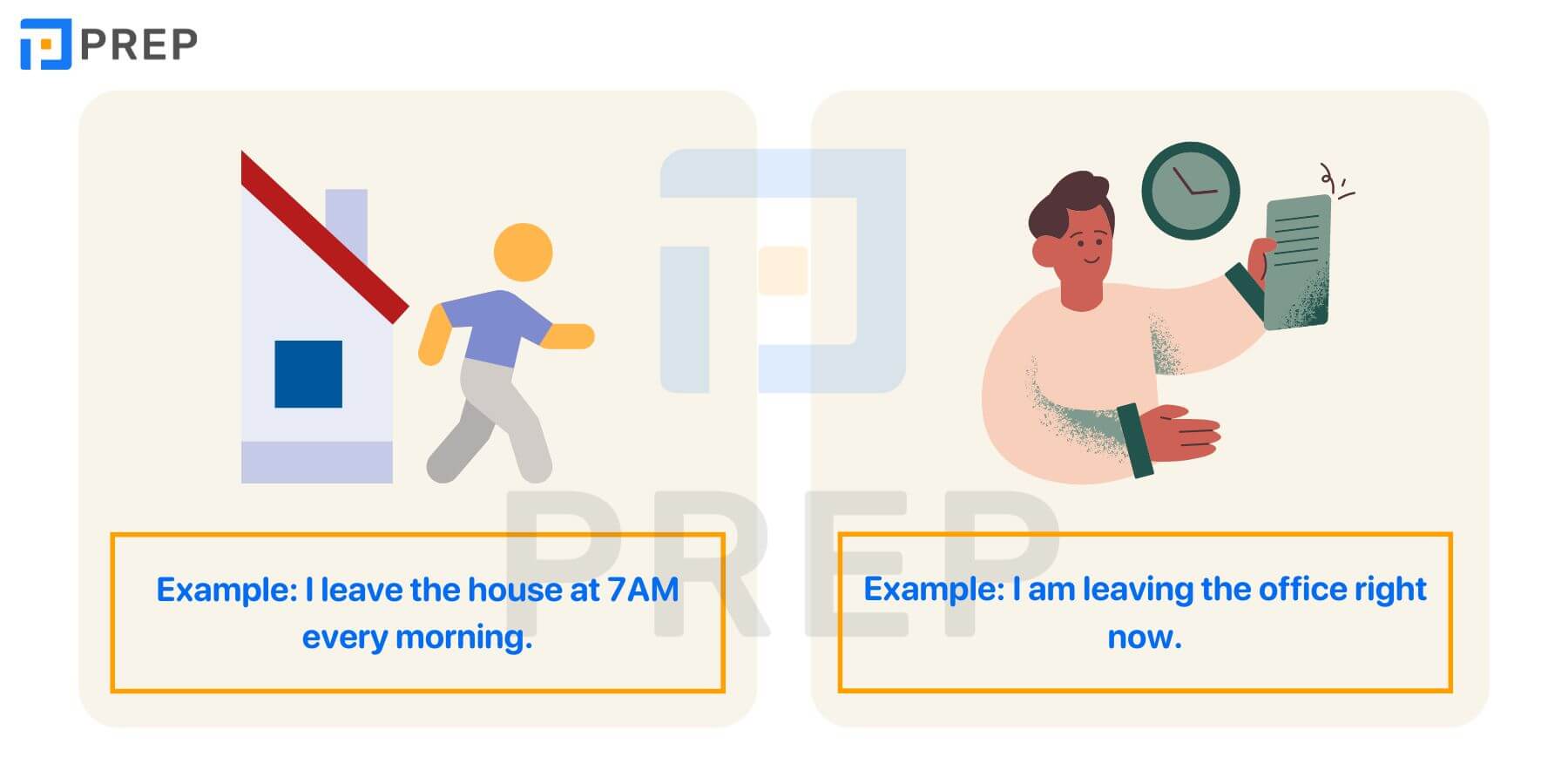 Quá khứ của Leave là gì? Cách chia động từ bất quy tắc Leave