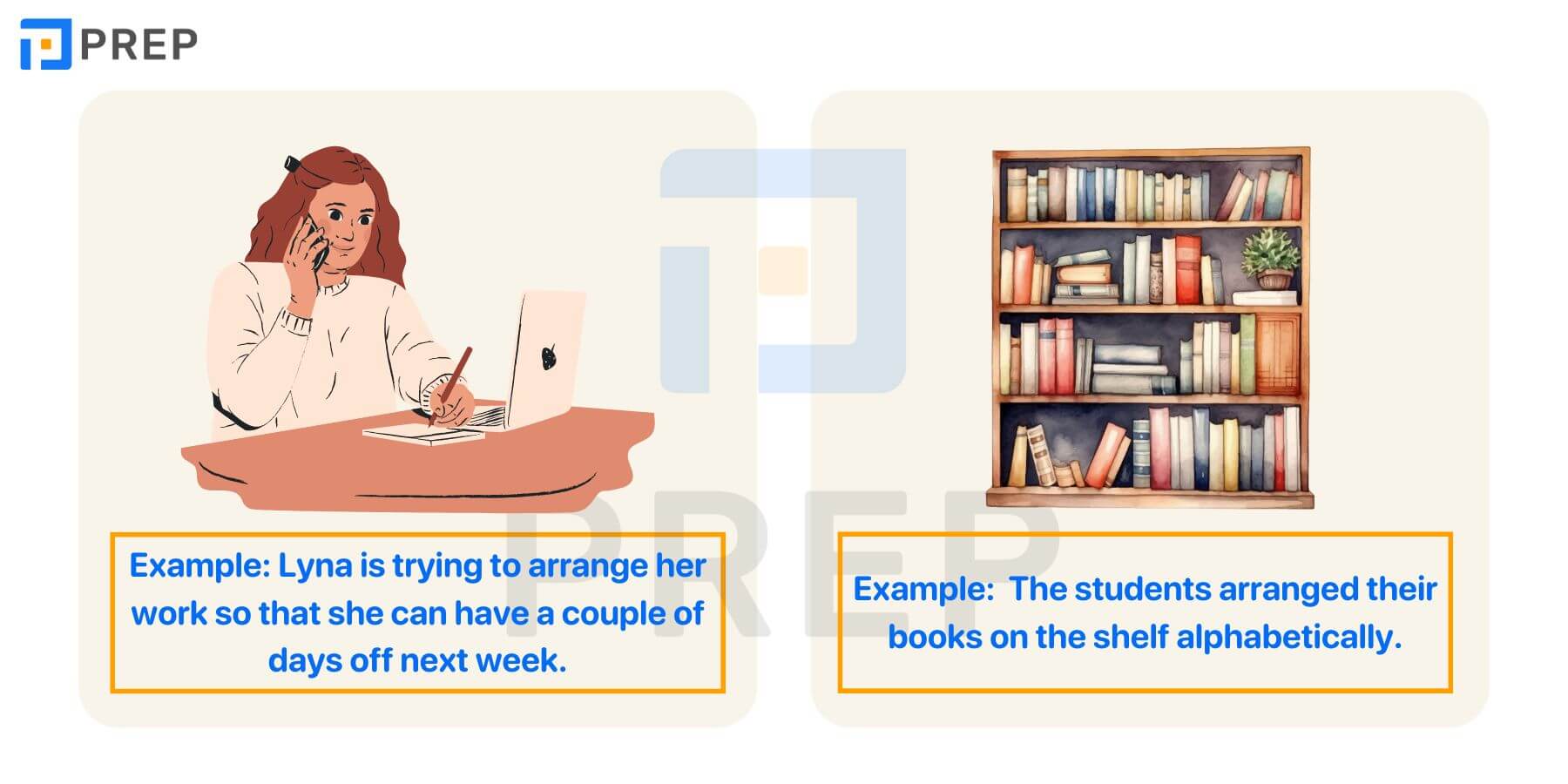 Coordinate arrangements with V or Ving? Which Mytourosition does ...