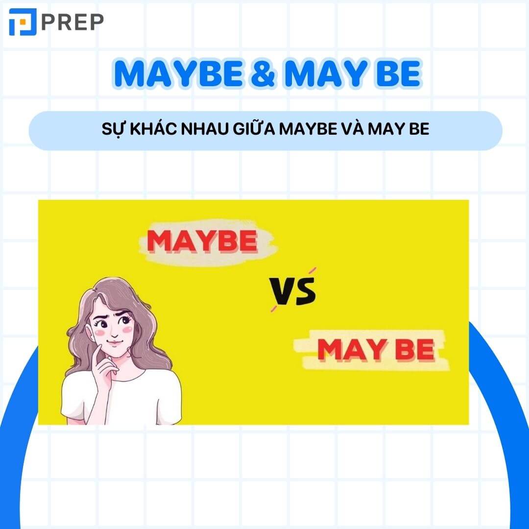 What are Maybe and May be? The difference between Maybe and May be
