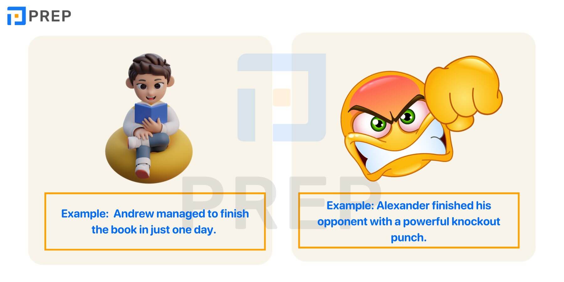 Define and differentiate Finish and End. Understand the nuances between ...
