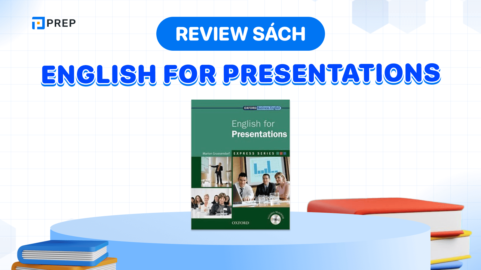 Tải English for Presentations Oxford PDF chất lượng cao, miễn phí