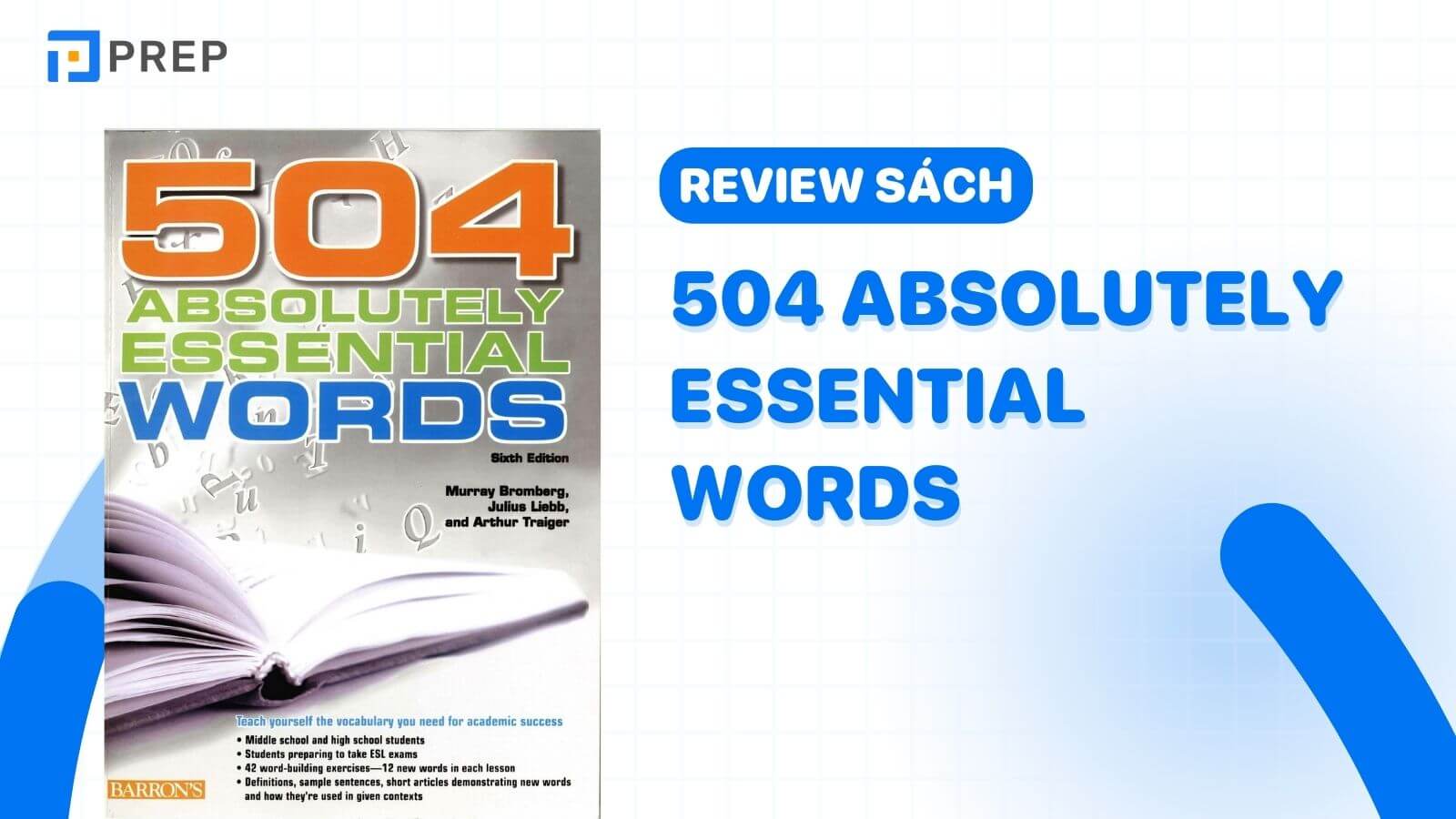Grab 504 Essential Words PDF for free