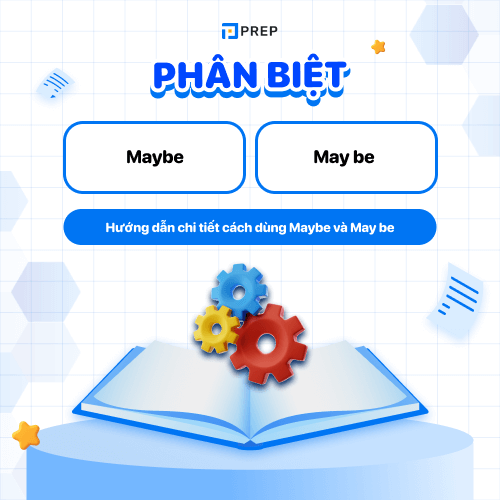 What are Maybe and May be? The difference between Maybe and May be