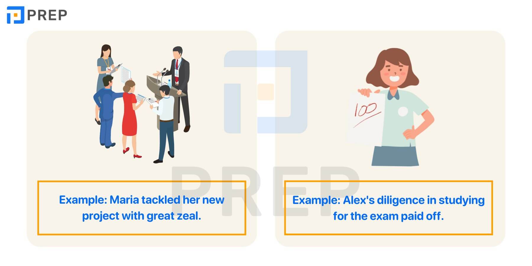 In what way do Hard work and Hard-working differ?